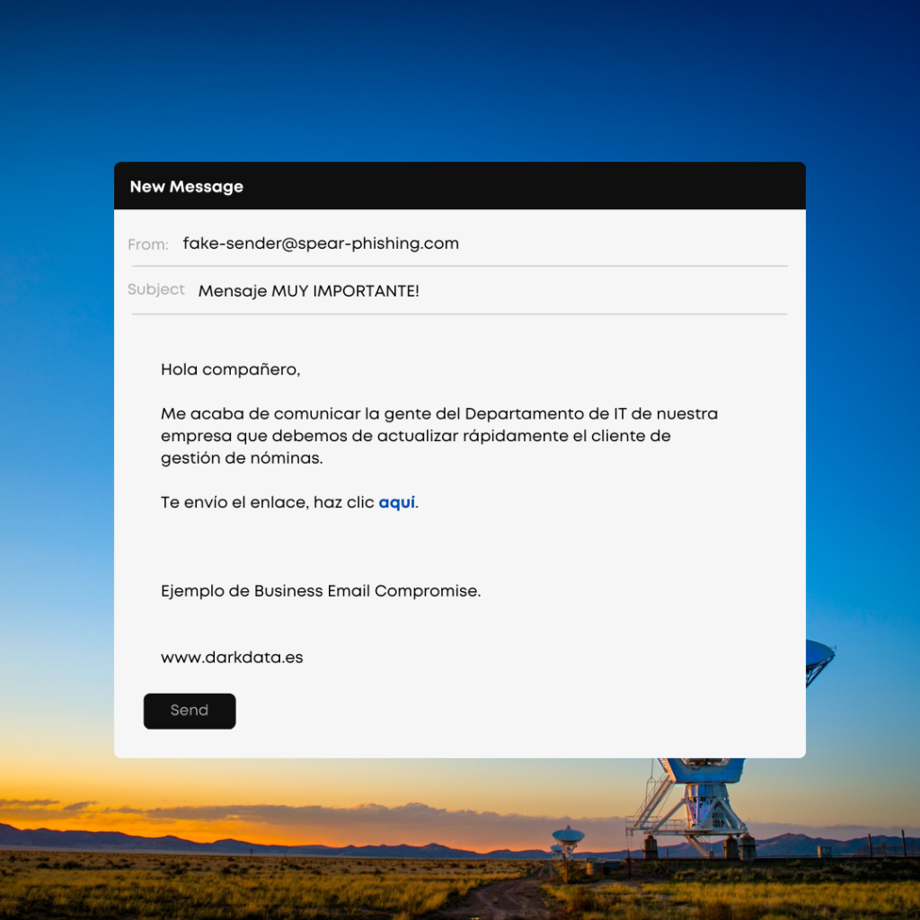 Business Email Compromise (BEC): ¿Qué es y cómo evitarlo? – DarkData ...